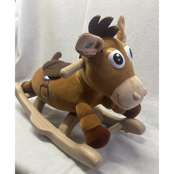 Kiddieland | Toys | Toy Story Bullseye Rocking Horse Kiddieland Disney ...